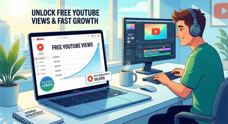 How to Get Free YouTube Views Fast | Digital Agency Nigeria